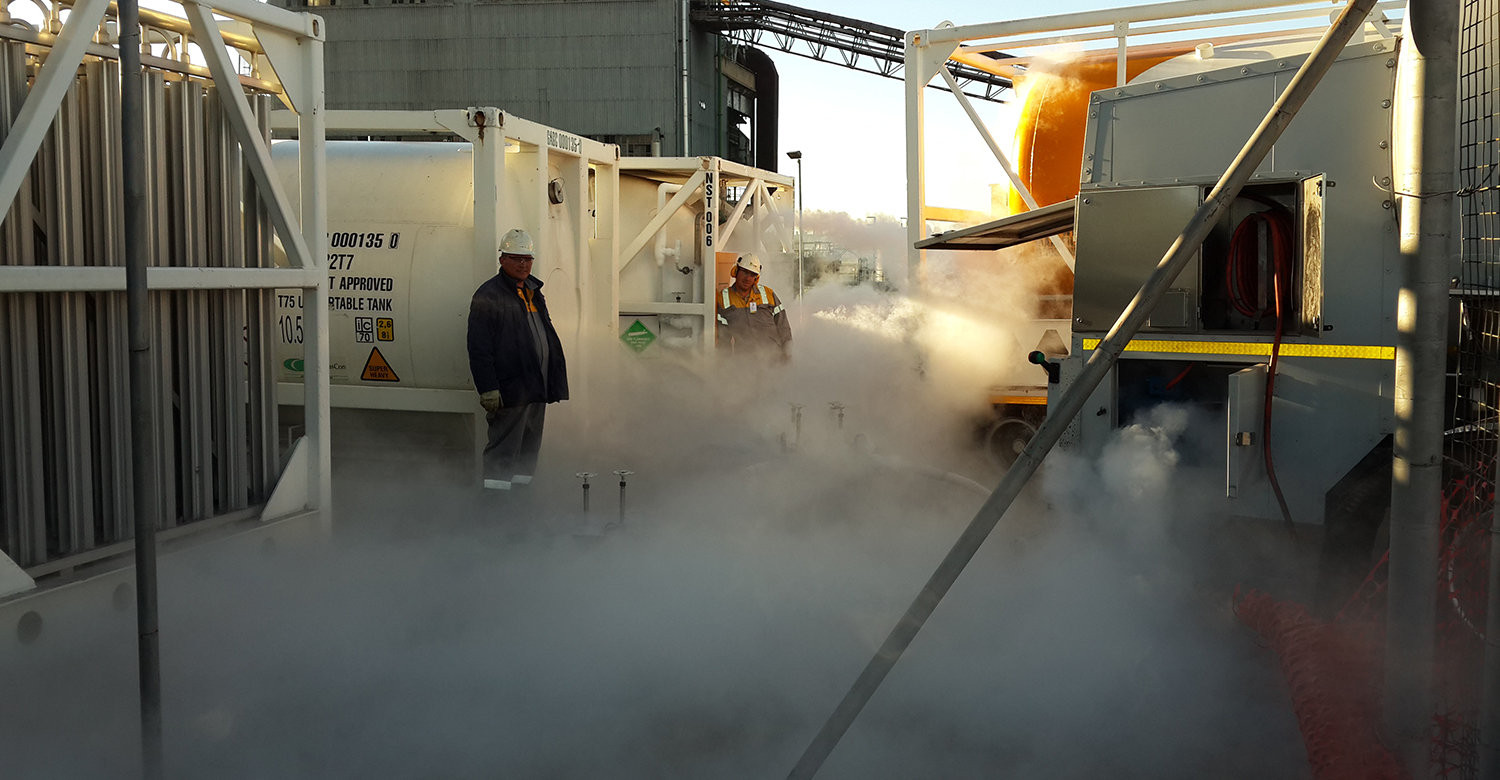 Nitrogen Purging - Inerting | Oleum Process & Pipeline Services